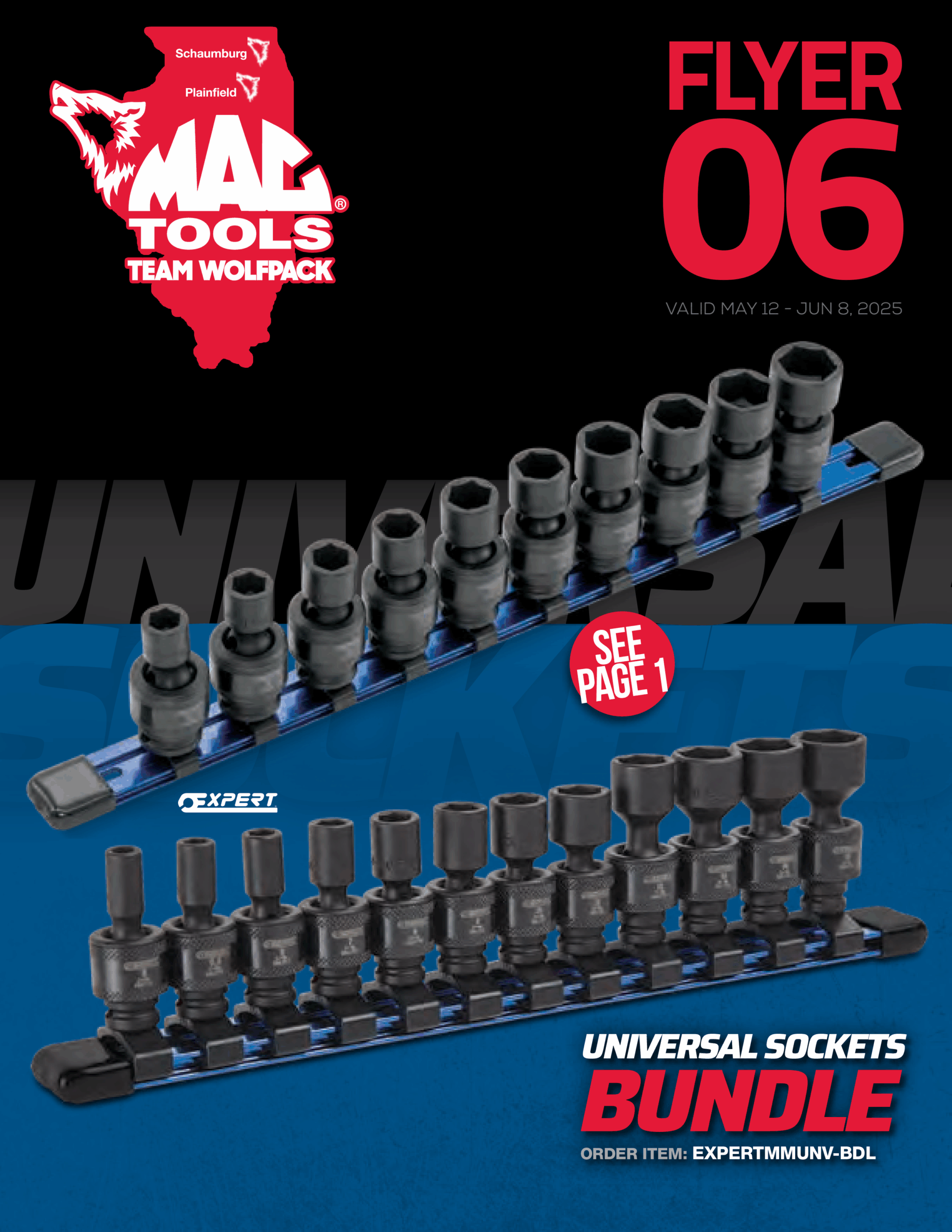 Latest Promotions - Mac Tools Flyer - Team Wolfpack Tools